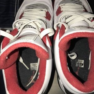 Jordan | Shoes | Air Jordan 4 Fire Red | Poshmark
